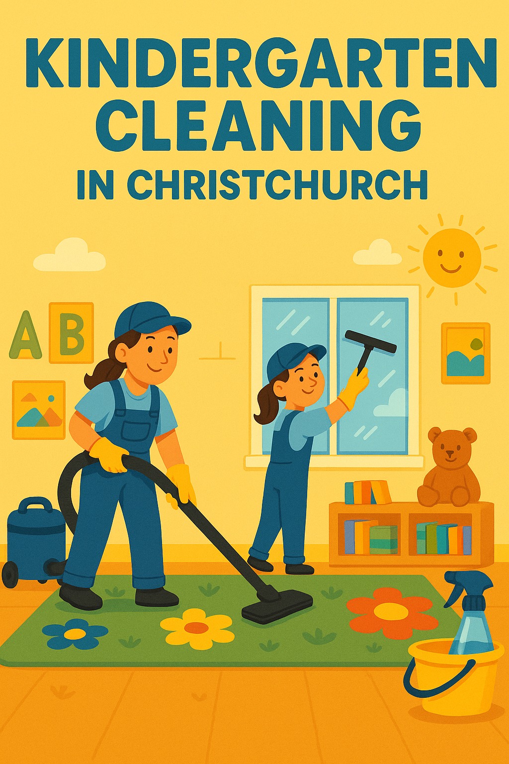 Non-Toxic Kindergartens Cleaning in Christchurch - Clean Globe