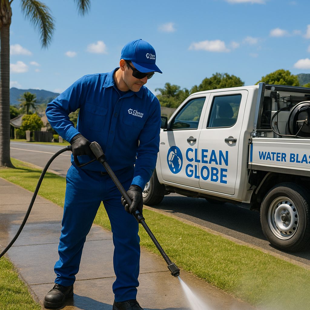 Gutter Cleaning - Clean Globe